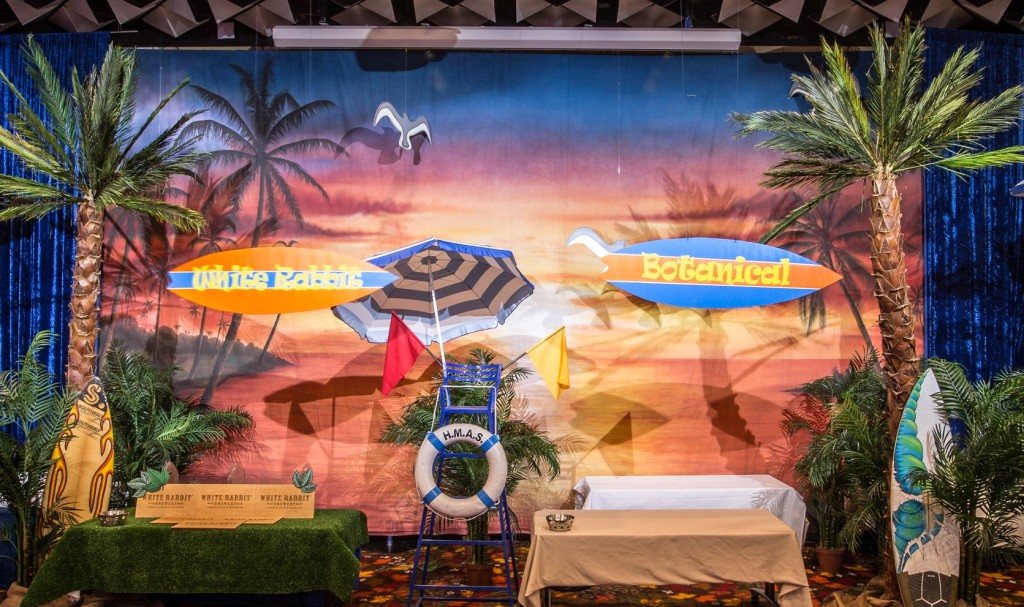 Backdrop Theme Hire Melbourne - Action Events